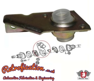 VW MK1 Caddy / Golf / Cabrio Gear Linkage Guide Bush 171711194G ...