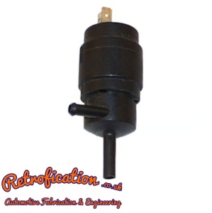 VW MK1 MK2 MK3 Golf Cabrio Caddy Jetta Windscreen Washer Jet Pump ...