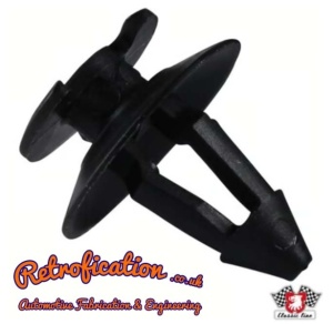 VW MK1 Golf Caddy Polo T25 Porsche Door Panel Clips x10 - Retrofication