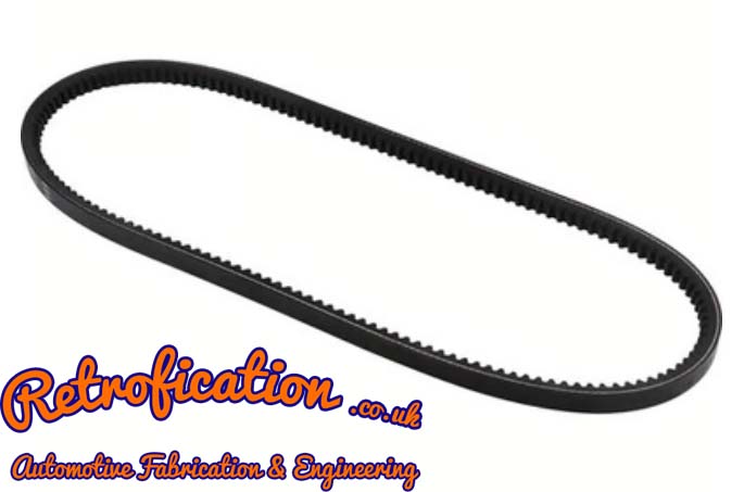 VW MK1 MK2 Golf Caddy Jetta Scirocco 1.5 - 1.8 Fan / Auxilary V-Belt ...