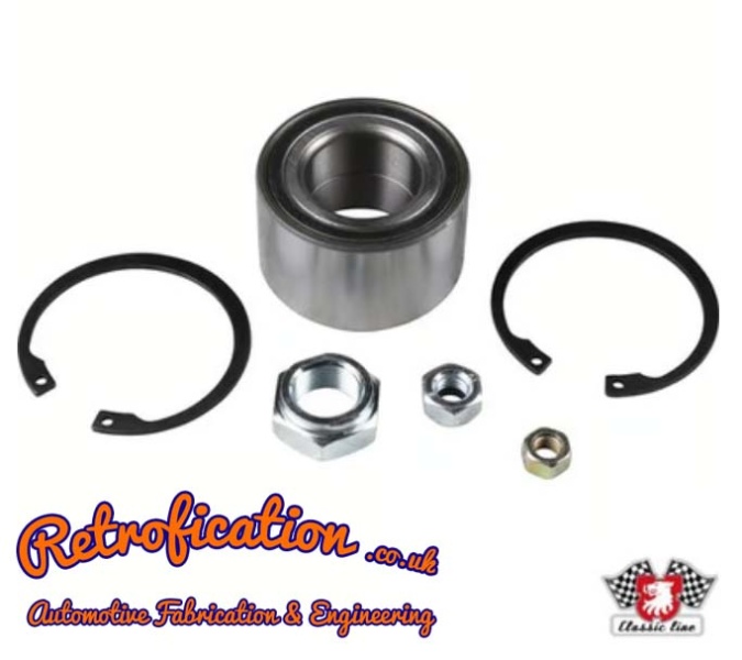 VW MK1 Golf Caddy Jetta Scirocco Cabrio Front Wheel Bearing Kit ...