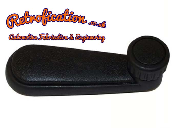 VW MK1 MK2 Golf Caddy Jetta Window Winder 191837581 - Retrofication