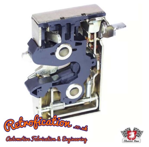 VW MK1 MK2 Golf Cabrio Caddy Polo Jetta Scirocco Front LEFT Door Lock ...
