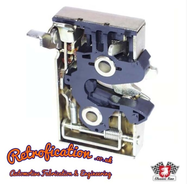 VW MK1 MK2 Golf Caddy Polo Jetta Scirocco Front RIGHT Door Lock ...