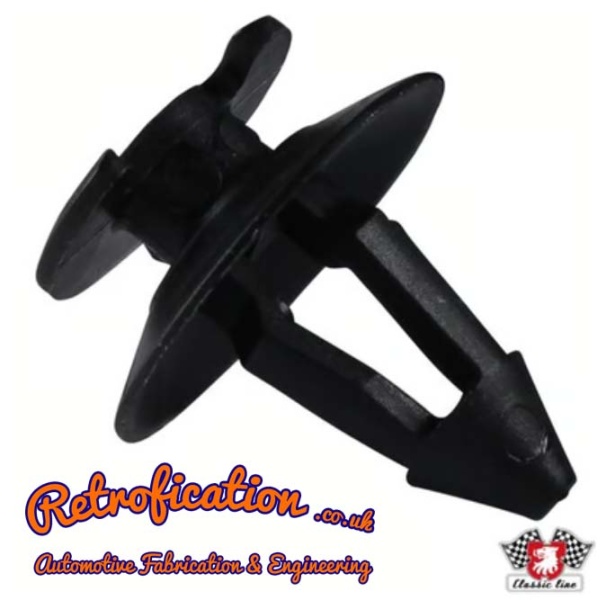 VW MK1 Golf Caddy Polo T25 Porsche Door Panel Clips x10 - Retrofication