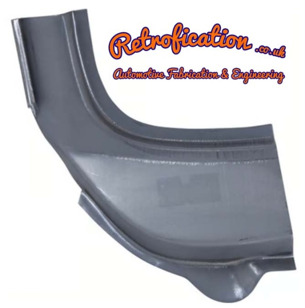 VW MK1 Golf Jetta Caddy Right Lower Screen / Scuttle Repair Panel ...