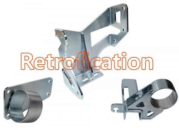 VW MK1 Golf ABF Mounting Kit - Retrofication