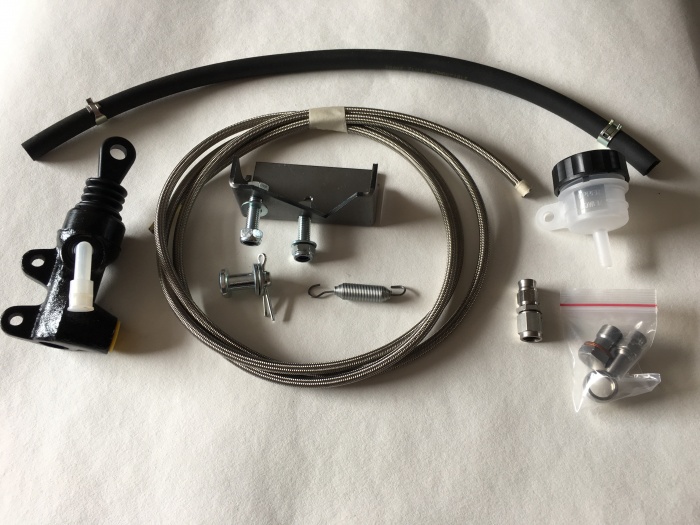 MK1 Golf 02M & 02Q Hydraulic Clutch Conversion DIY Kit - Retrofication