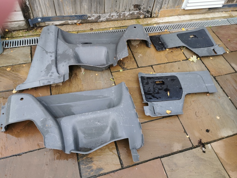 1996-2003 VW MK2 Caddy (9K) Kombi Interior Trim Panels - Retrofication