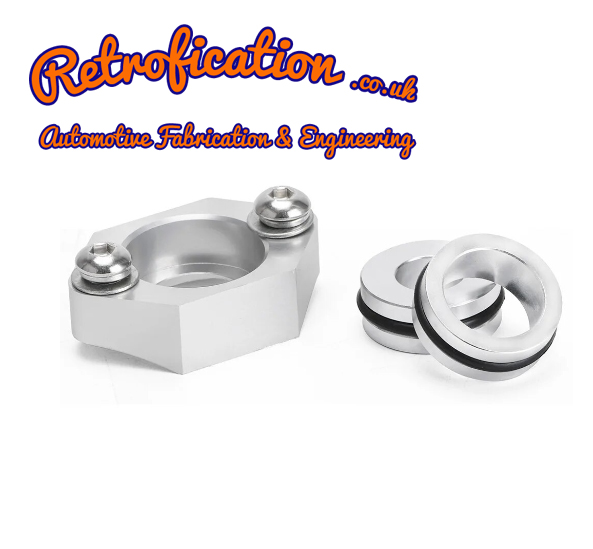 Aluminium Weld-On MAP Sensor Adapter - Retrofication