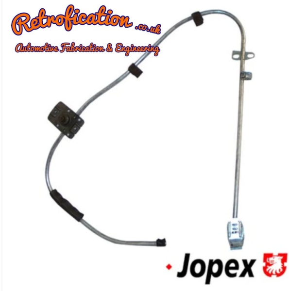 MK1 Golf 5dr / MK1 Caddy Front Door Window Regulator "RIGHT ...