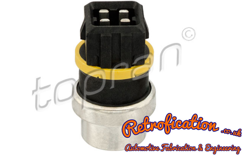 VW Coolant Temperature Sensor for MK1 & 2 Golf 1.8T etc. engine ...