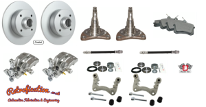 VW MK1 MK2 MK3 Rear Disc Brake Conversion Full Kit - Retrofication